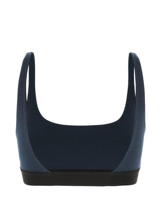 Tom Ford Womens Top Blue Modal Tops