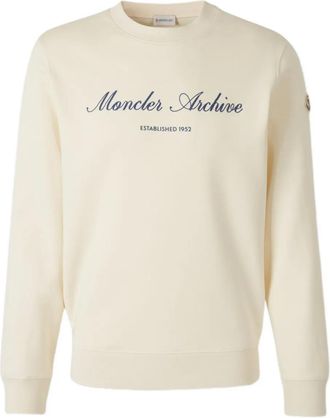 Moncler hood zip hooded sweatshirt - Nude