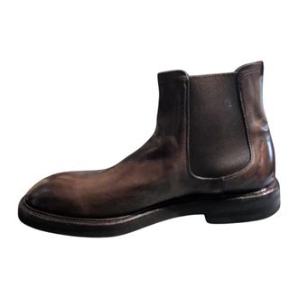 Green George Maremma Mokassin - - Shoes - Herren - Braun - 41 1/2 EU