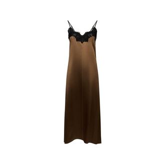 Co Robe longue nuisette en soie