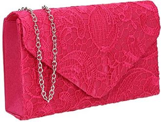 Swankyswans Rachel, Pochette Femme, Fuchsia, Taille Unique