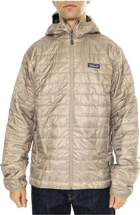 Patagonia Homme, Vestes, Beige, Taille: S Giacca