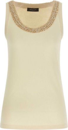 Fabiana Filippi Top - Beige