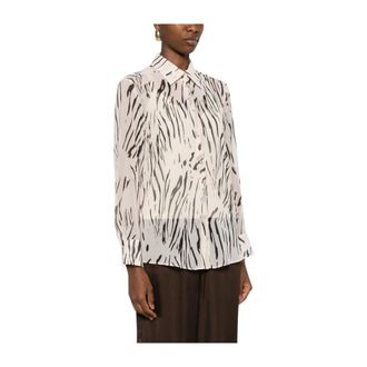 Pennyblack Giraffa Shirt - - Blouses & Shirts - Damen - Mehrfarbig - XL