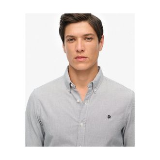 Superdry Chemise Oxford &agrave; manches longues classique
