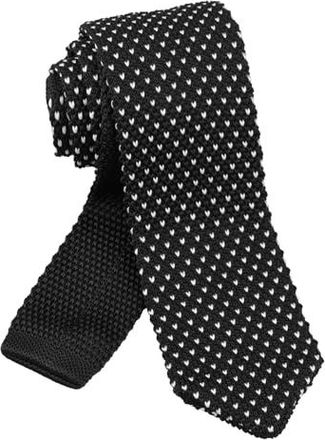 Alizeal Cravates tricot&eacute;es d&eacute;contract&eacute;es multicolores vintage pour homme, taille unique