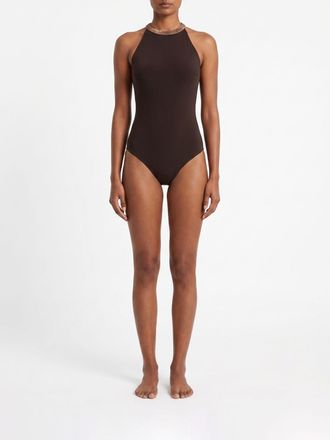 Brunello Cucinelli Maillot de bain une pi&egrave;ce en polyamide stretch