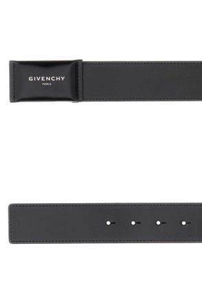 Givenchy Mens Antigona Belt Black Calf