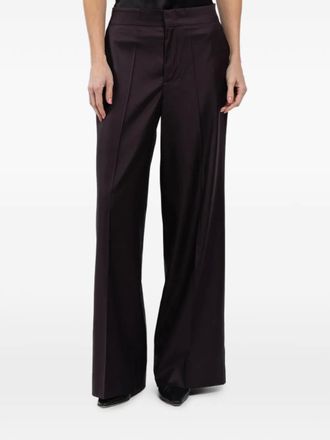 SA SU PHI pantalon de tailleur Petra - Rouge