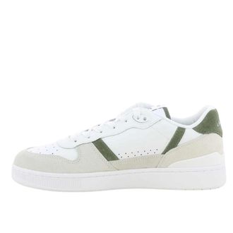 Lacoste Homme, Chaussures, Blanc, Taille: 45 EU T-Clip Set Baskets