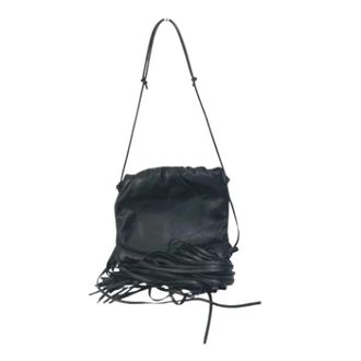Bottega Veneta Pre-owned Leder Schultertasche - - Pre-owned - Damen - Schwarzk - ONE SIZE