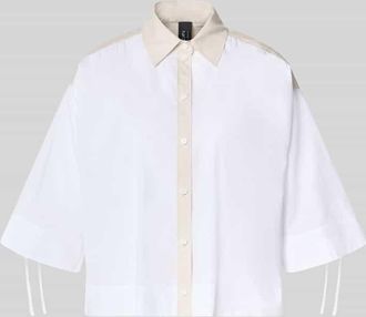 Marc Cain Boxy Fit Bluse mit 3/4-Arm