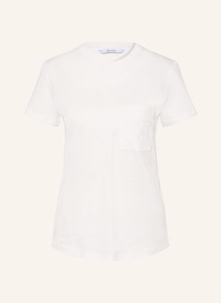 Max Mara T-Shirt Papaia weiss