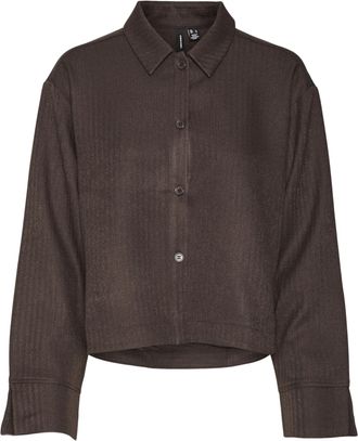 Vero Moda VMHELGA LS Shirt WVN GA