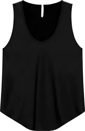 Imperial Femme, Tops, Noir, Taille: 42 FR Haut sans manches