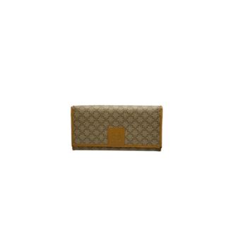 Celine Pre-owned Vintage Geldb&ouml;rse - - Pre-owned - Damen - Beige - ONE SIZE