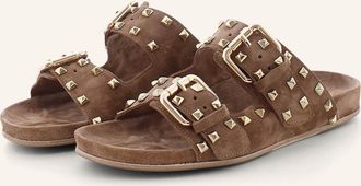 Kennel & Schmenger Pantolette Love braun