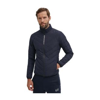 Emporio Armani Doudoune 8Npb13 - Homme - Vestes - Bleu - Taille: 2XL