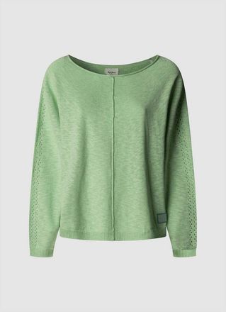 Pepe Jeans London Strickpullover CANDELA mit Ajourstrickmuster