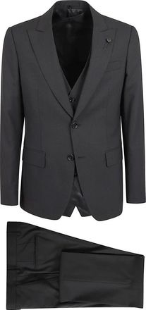 Lardini Homme, Costumes, Gris, Taille: 3XL Pa5921E.pae66301 Suit