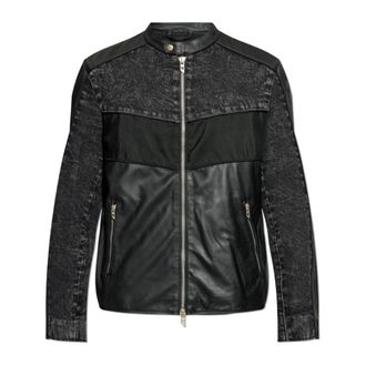 Diesel L-Leopol Jacke - - Jackets - Herren - Schwarzk - S