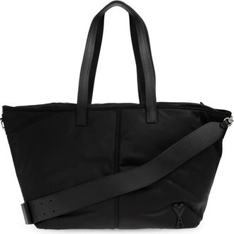 Ami unisex, Sacs, Noir, Taille: ONE Size Marcel Small Shopping Bag