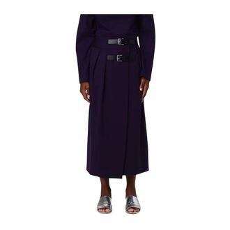 Liviana Conti Midi-Rock - - Skirts - Damen - Lila - L