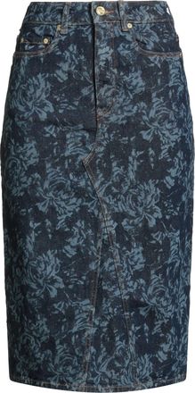 Ganni HOSEN & RÖCKE - Jeansröcke auf YOOX.COM