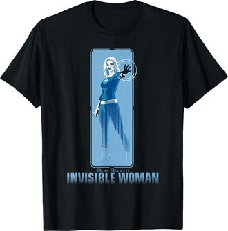 MARVEL The Fantastic Four: First Steps Sue Storm Panel T-Shirt
