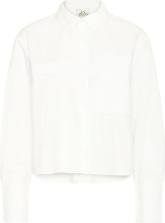 Karen by Simonsen Femme, Blouses et Chemises, Blanc, Taille: 46 FR Chemises