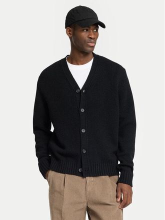 Selected Strickjacke Cody 16095620 Schwarz Relaxed Fit