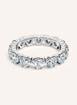 VEYNOU Veynou Ring Cara Memory Aus 14 Karat Wei&szlig;gold Und 3,30ct. Lab-Grown Diamanten silber