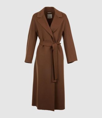 Max Mara Manteau Penelope Hazelnut Brown, S Max