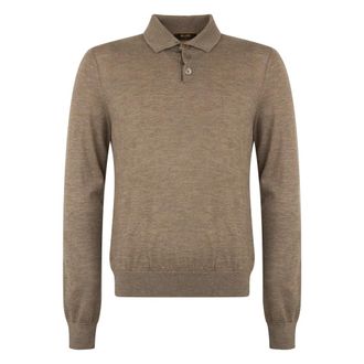 Moorer Herren, Oberteile, Beige, MGr&ouml;&szlig;e