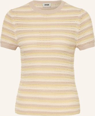 Drykorn Drykorn Strickshirt Moglini_2 gelb