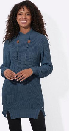 Witt Strickpullover Longpullover Langarm