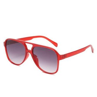 Generic Lunettes De Soleil Vacances For Hommes Et Femmes, Sport &Agrave; Grande Monture For Lext&eacute;rieur(Red)