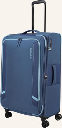 Travelite Trolley Corsiica Large blau