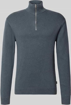 Jack & Jones Slim Fit Strickpullover aus reiner Baumwolle Modell MILANO