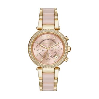 Michael Kors Parker Uhr - - Accessories - Damen - Gelb - ONE SIZE