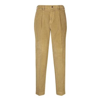 Dell'Oglio Stylische Gr&uuml;ne Hose f&uuml;r M&auml;nner - - Trousers - Herren - Gr&uuml;n - S