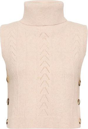 Cream Maille - Femme - Pulls - Beige - Taille: 38/40 FR