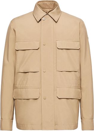 Moncler Moncler Exmoor 3-in-1 Down Field Jacket, Men, Beige, Size: 1