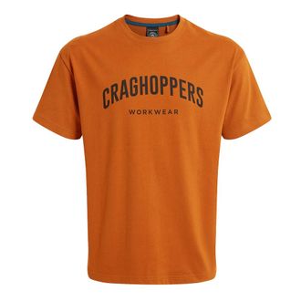 Craghoppers Batley T-Shirt f&uuml;r Herren - Arbeit (Tonfarben)