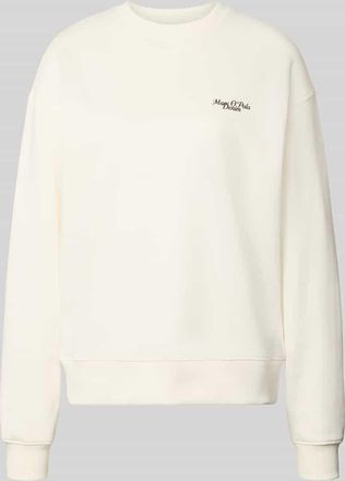 Marc O'Polo Denim Relaxed Fit Sweatshirt aus reiner Baumwolle