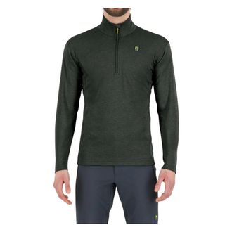 Karpos Homme, Pulls, Vert, Taille: 2XL Profondeurs Half Zip Pullover