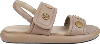 Pinko Pinko, Femme, Chaussures, Brun, Taille: 38 EU Fiona 01 Sandal