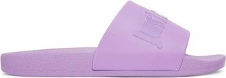 Just Cavalli Pantoletten 80RA3SZ1 ZSE50 Violett