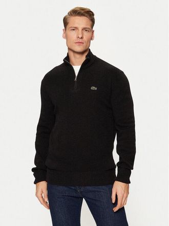 Lacoste Pullover AH3052 Schwarz Classic Fit