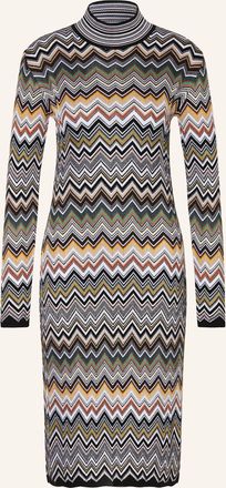 Missoni Strickkleid schwarz